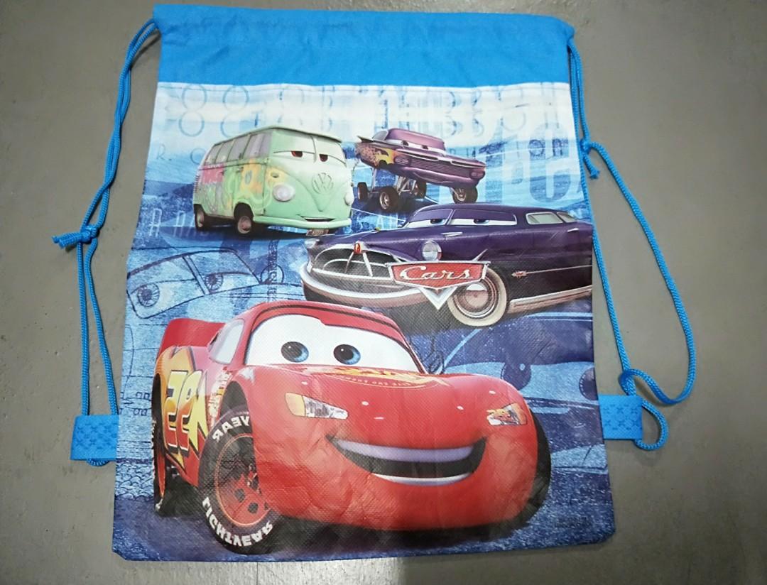 Disney Pixar Drawstring Bag, Babies & Kids, Going Out, Carriers ...