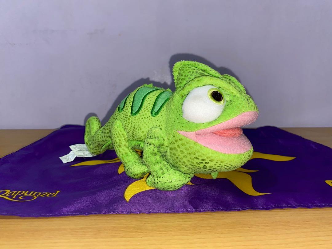 Disney Rapunzel - Pascal Plushie, Hobbies & Toys, Toys & Games on Carousell
