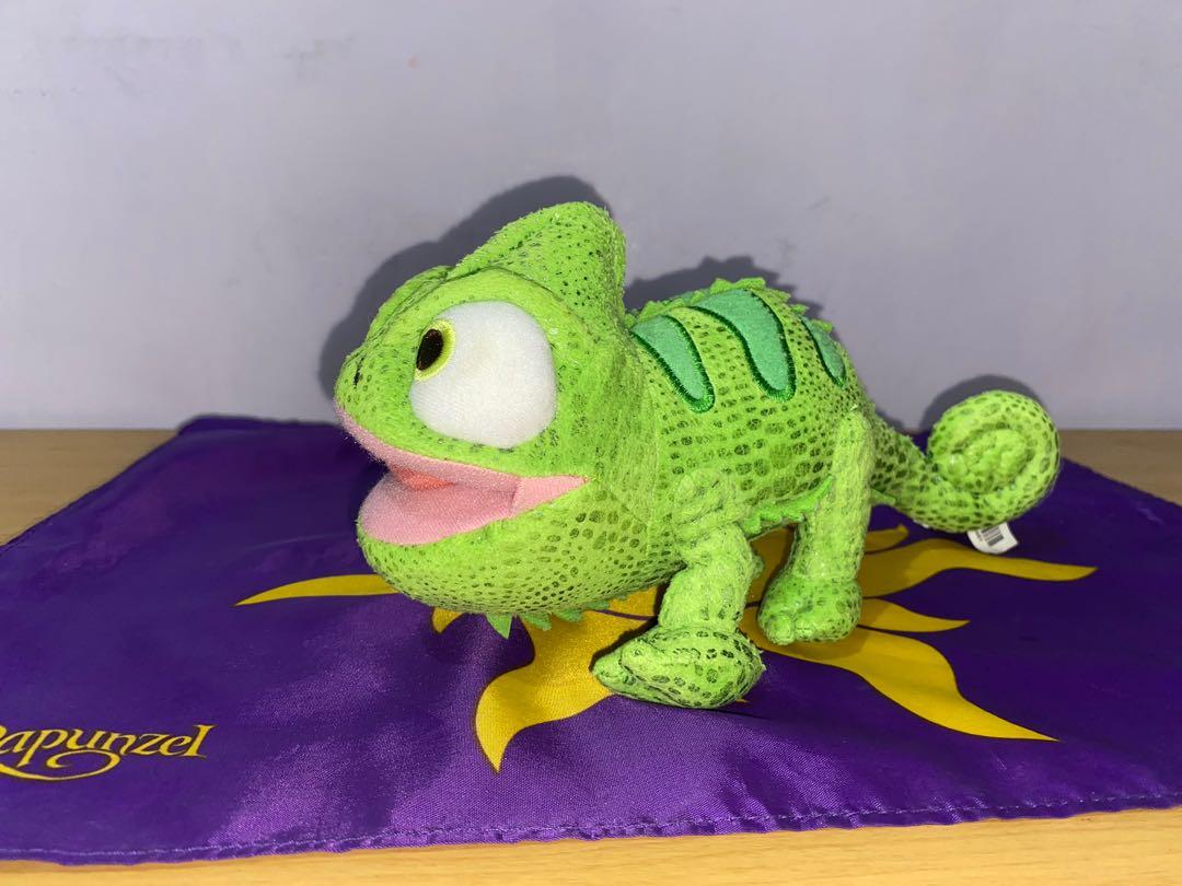 Disney Rapunzel - Pascal Plushie, Hobbies & Toys, Toys & Games on Carousell