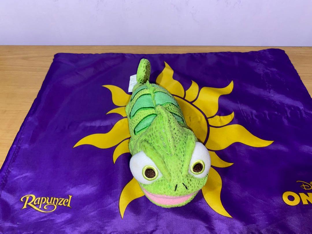 Disney Rapunzel - Pascal Plushie, Hobbies & Toys, Toys & Games on Carousell