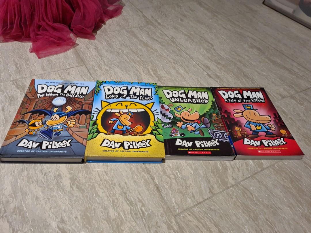 Dog Man (for whom the bell tolls, Lord of the fleas, unleashed, a tale ...