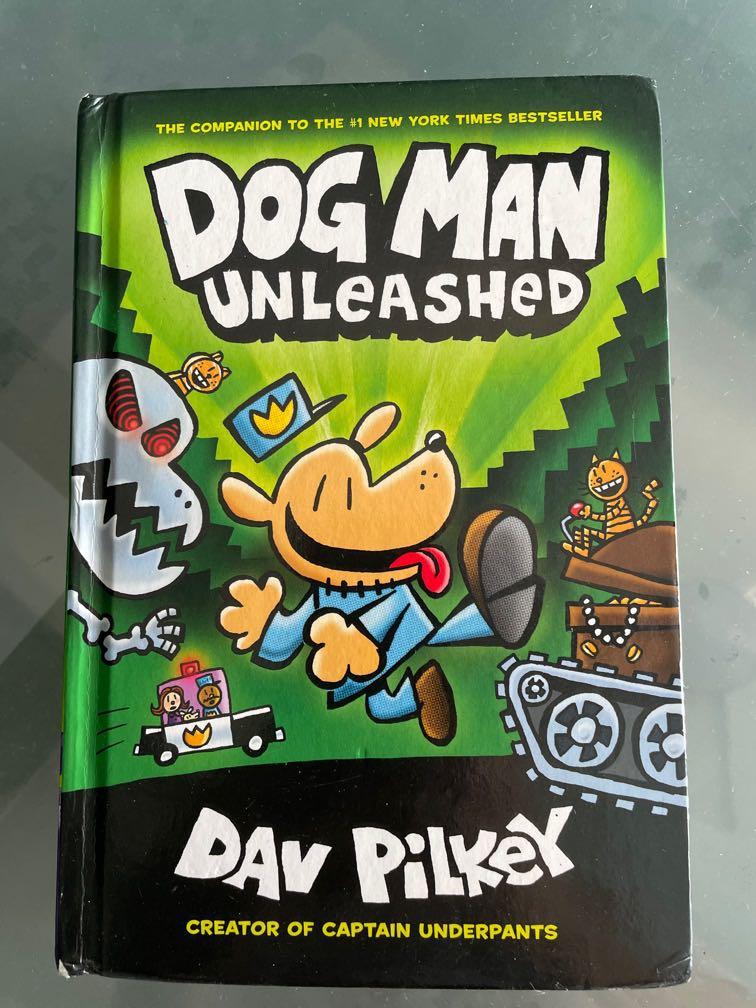 Dog Man Unleashed - Dav Pilkey, Hobbies & Toys, Books & Magazines ...