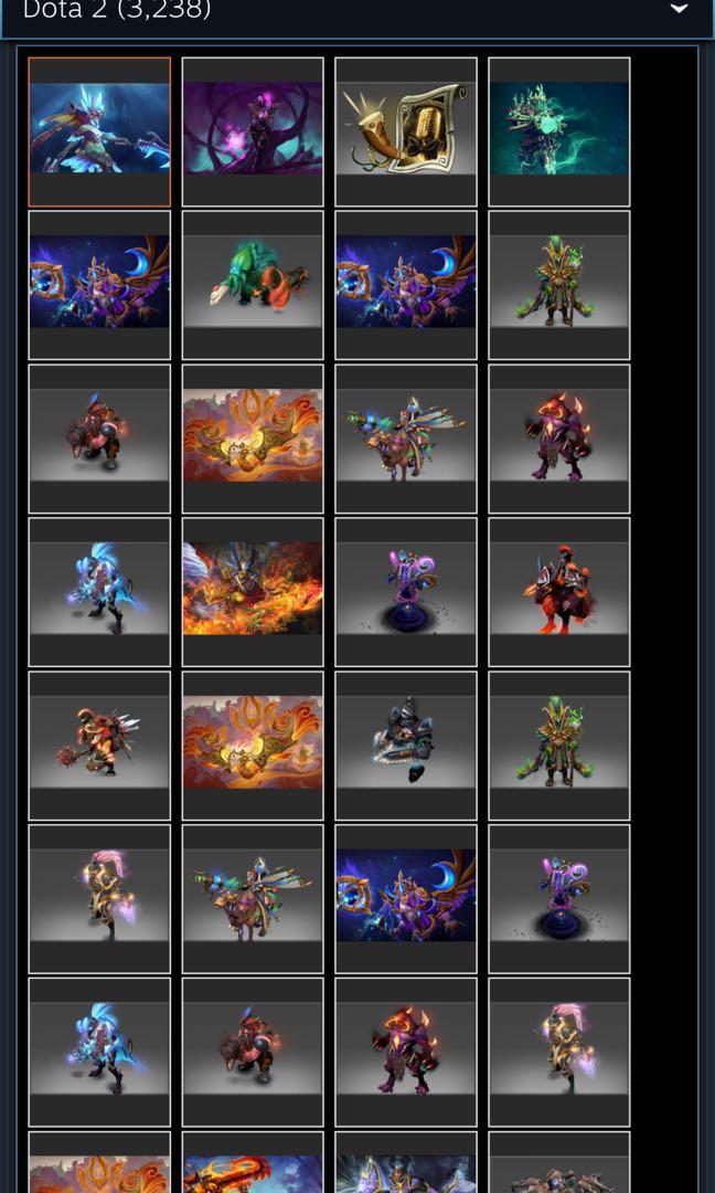 Dota 2 TI limited bundle, Video Gaming, Gaming Accessories, In-Game ...