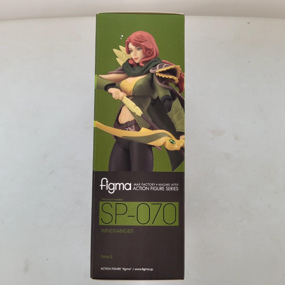 Dota 2 Windranger Figma SP-070, Hobbies & Toys, Toys & Games on Carousell