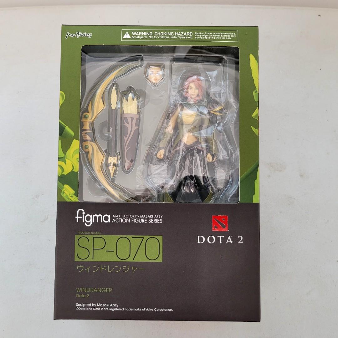 Dota 2 Windranger Figma SP-070, Hobbies & Toys, Toys & Games on Carousell