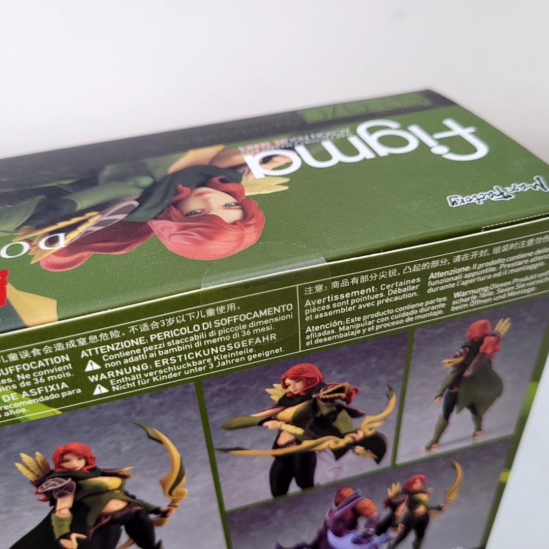 Dota 2 Windranger Figma SP-070, Hobbies & Toys, Toys & Games on Carousell