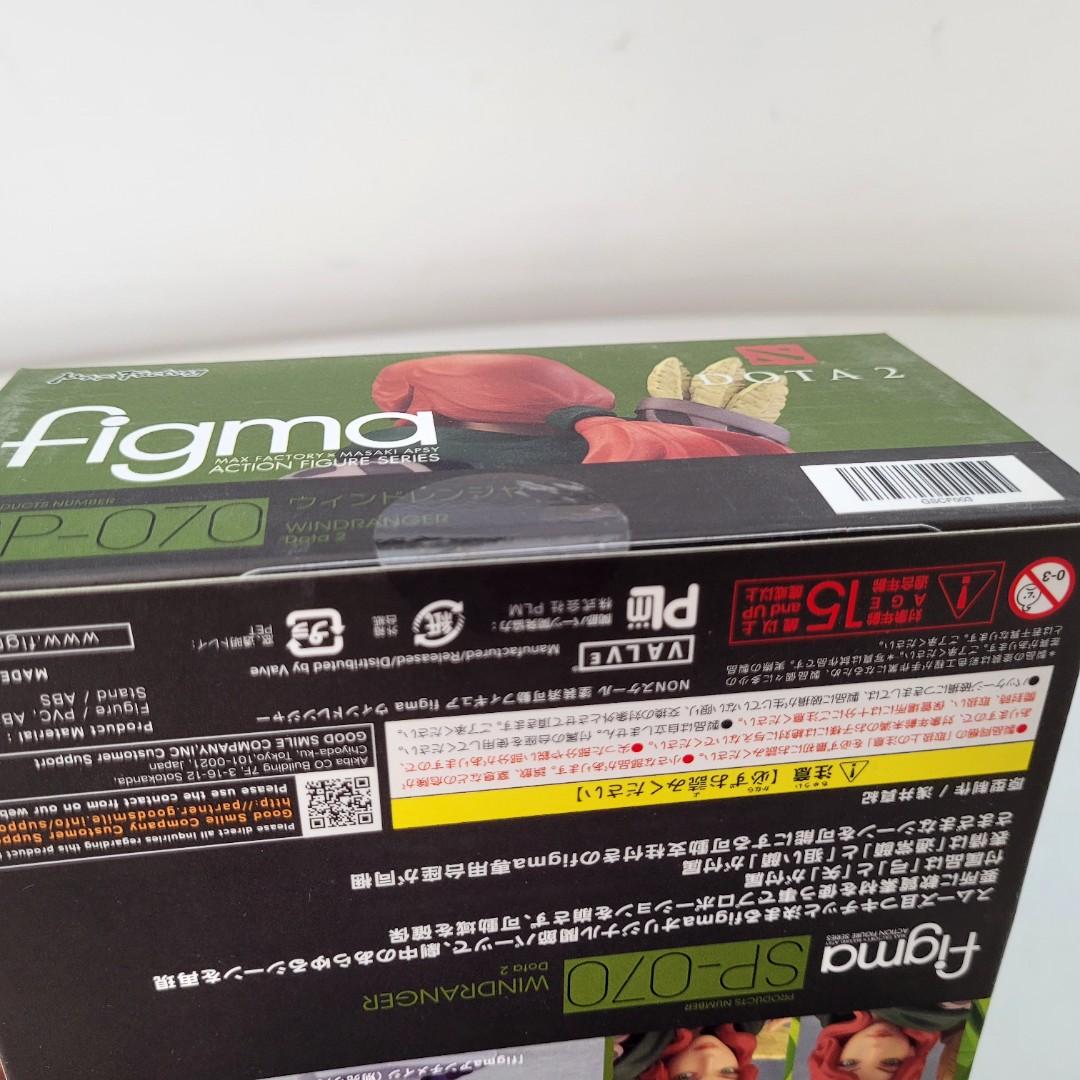 Dota 2 Windranger Figma SP-070, Hobbies & Toys, Toys & Games on Carousell