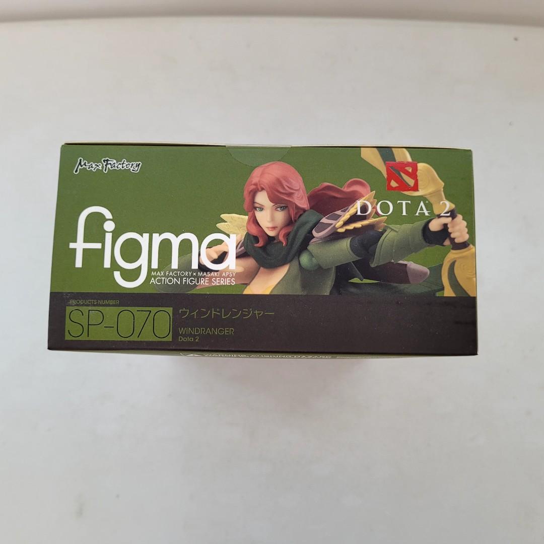 Dota 2 Windranger Figma SP-070, Hobbies & Toys, Toys & Games on Carousell