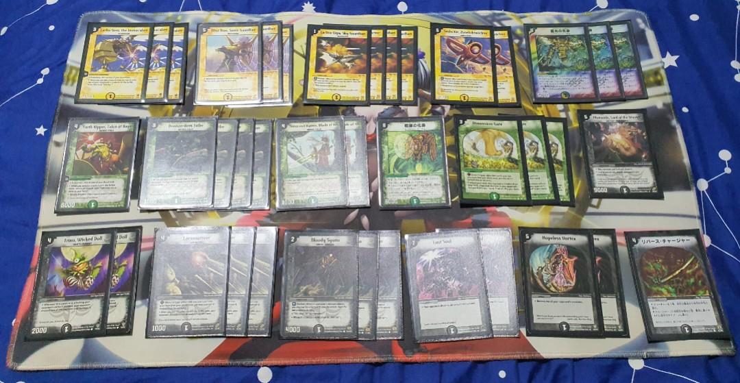 Duel Masters TCG Deck Profile (Part 1), Hobbies & Toys, Toys & Games on Carousell
