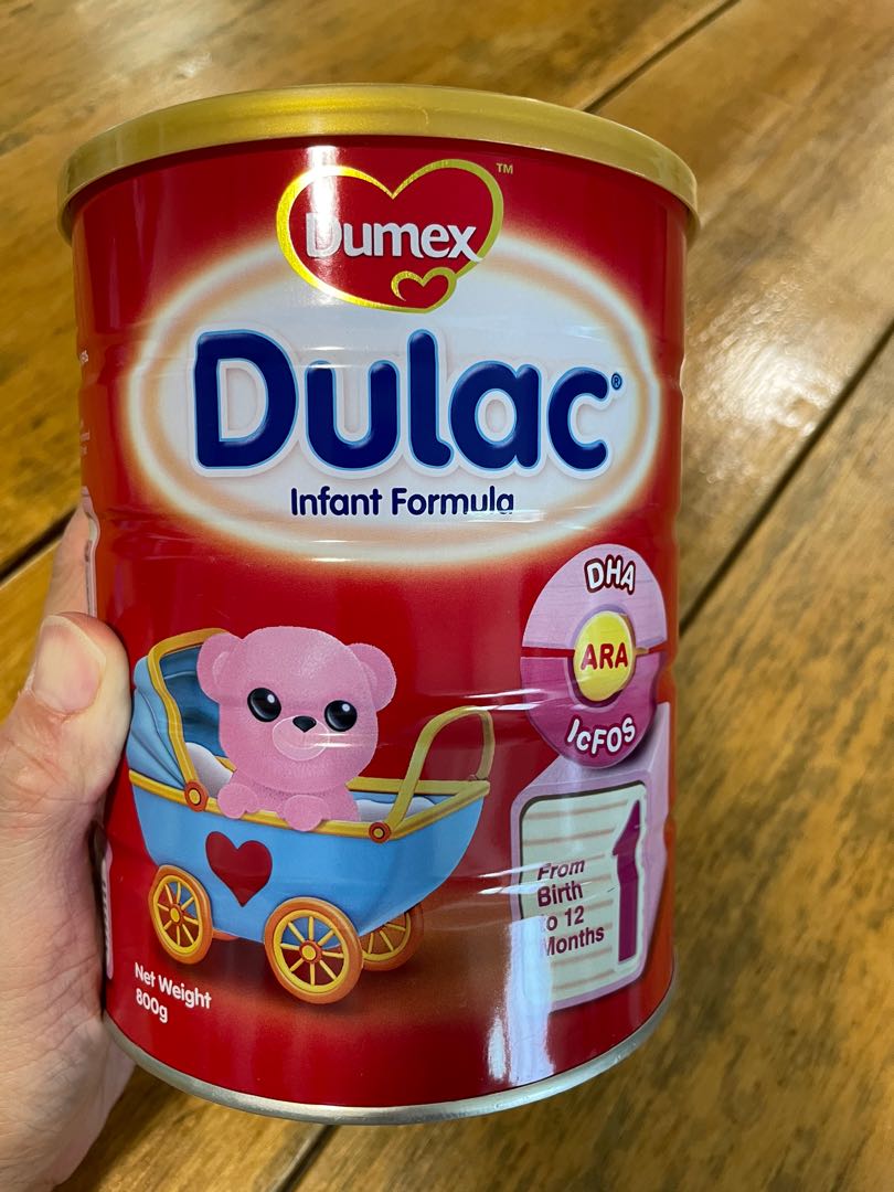 DUMEX - Dulac Infant Formula #1, Babies & Kids, Nursing & Feeding ...
