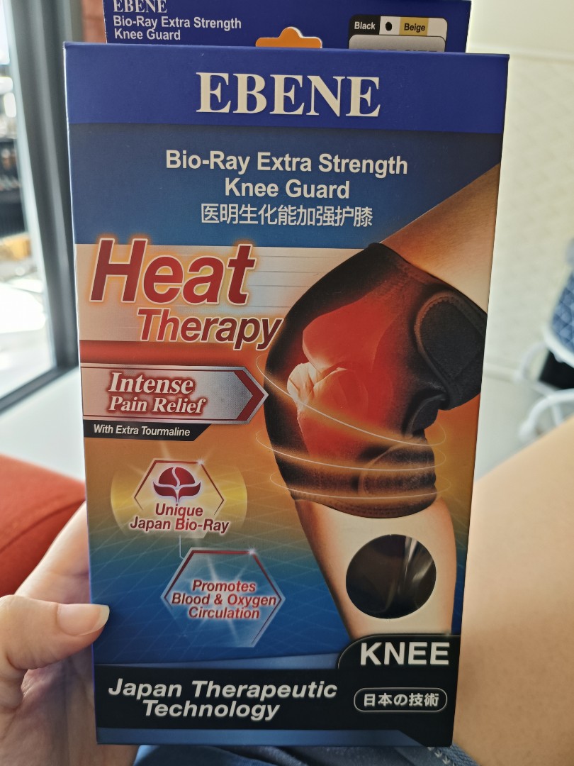 Ebene Knee Guard Brand New, Health & Nutrition, Braces, Support ...