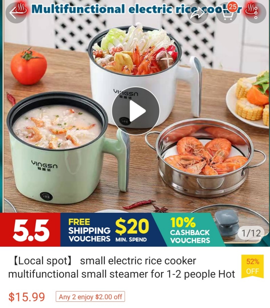 Brand new ! Electric cooker, TV & Home Appliances, Kitchen Appliances ...