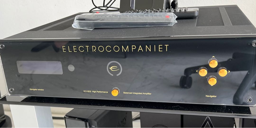 Electrocompaniet ECI 6DS amplifier, Audio, Soundbars, Speakers ...