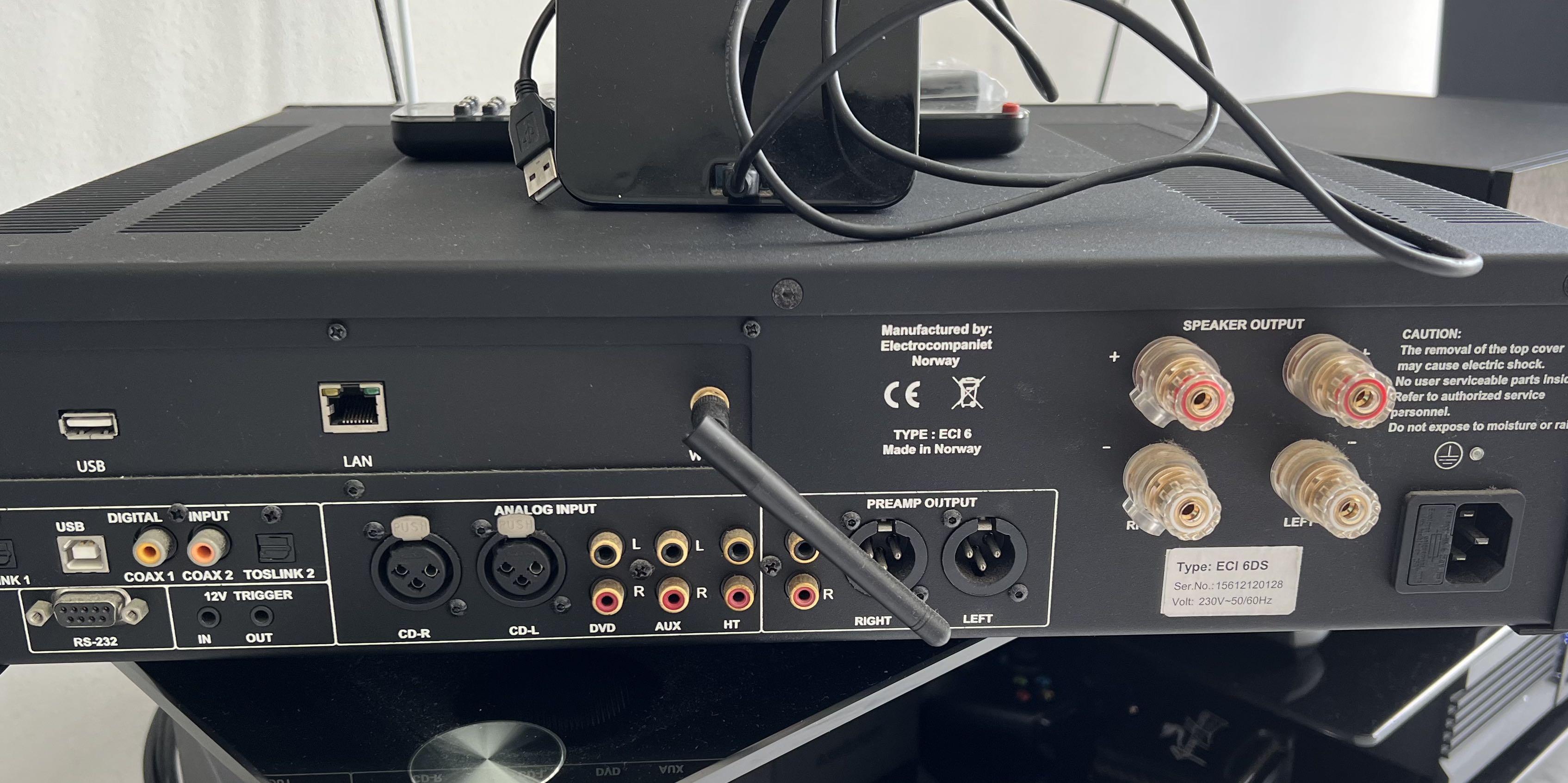 Electrocompaniet ECI 6DS amplifier, Audio, Soundbars, Speakers ...