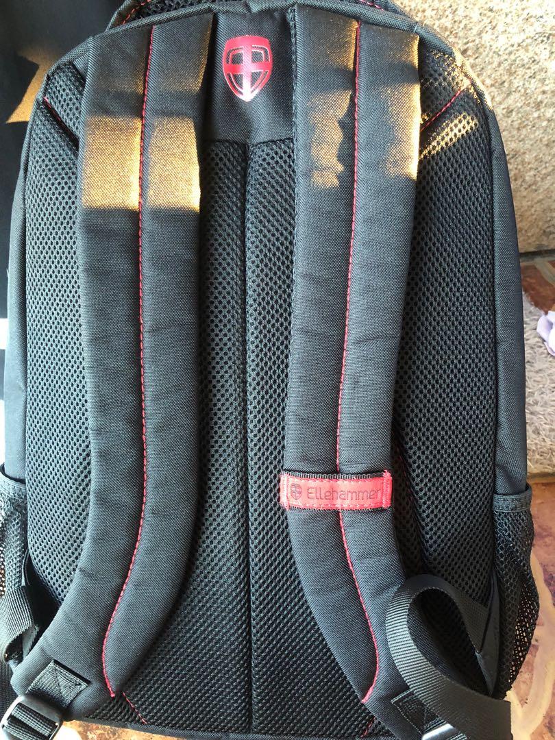 ElleHammer laptop backpack bag, Men's Fashion, Bags, Backpacks on Carousell