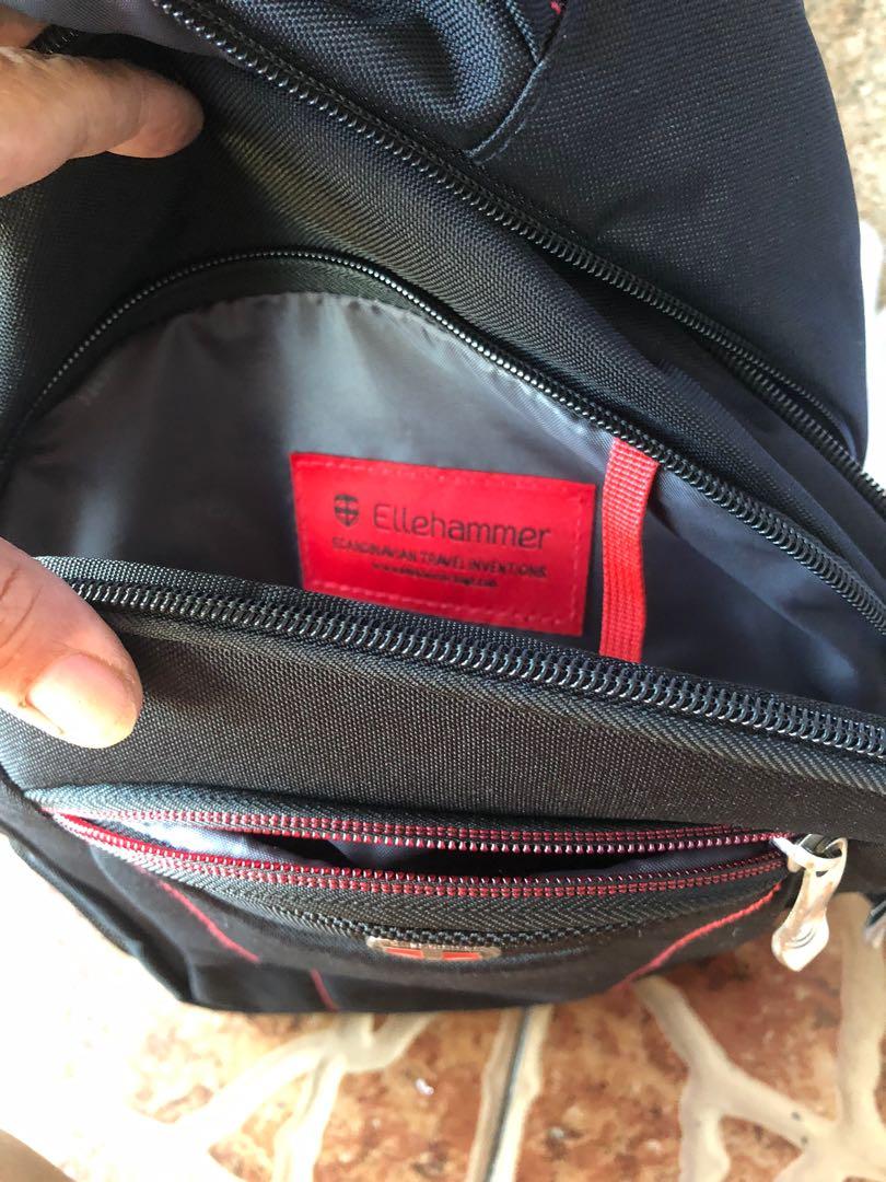 ElleHammer laptop backpack bag, Men's Fashion, Bags, Backpacks on Carousell