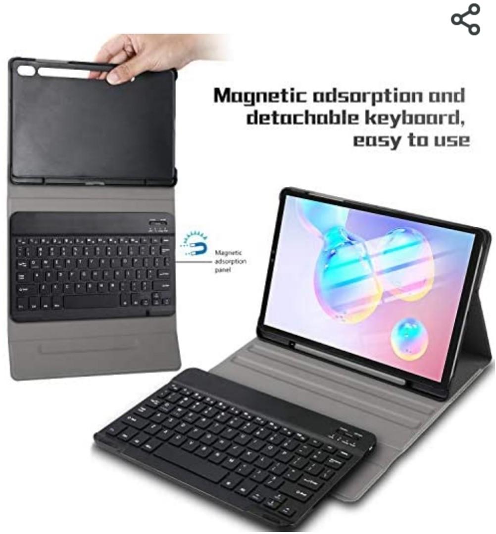 Samsung Galaxy Tab S7/ S8 11 ELTD(QWERTY) Keyboard Case with Wireless ...