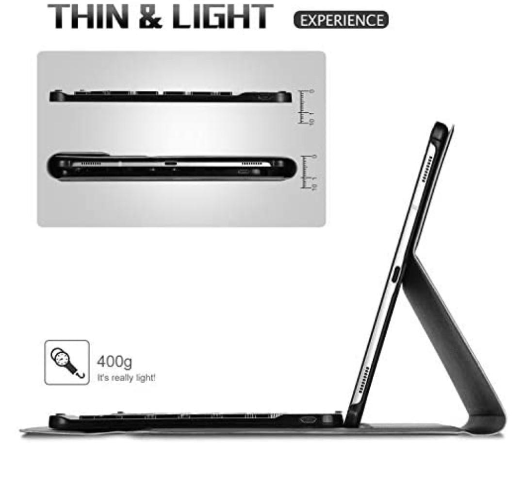 Samsung Galaxy Tab S7/ S8 11 ELTD(QWERTY) Keyboard Case with Wireless ...