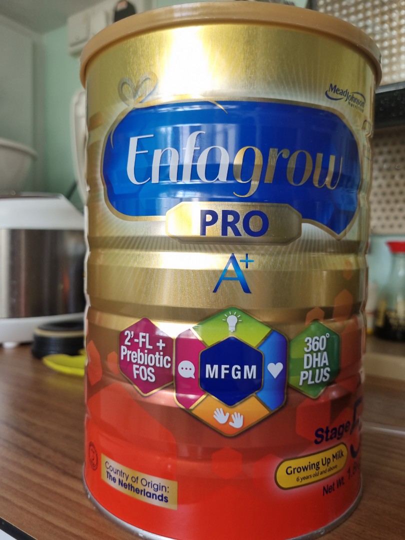 Enfa stage 5 1.8kg, Babies & Kids, Nursing & Feeding, Breastfeeding ...