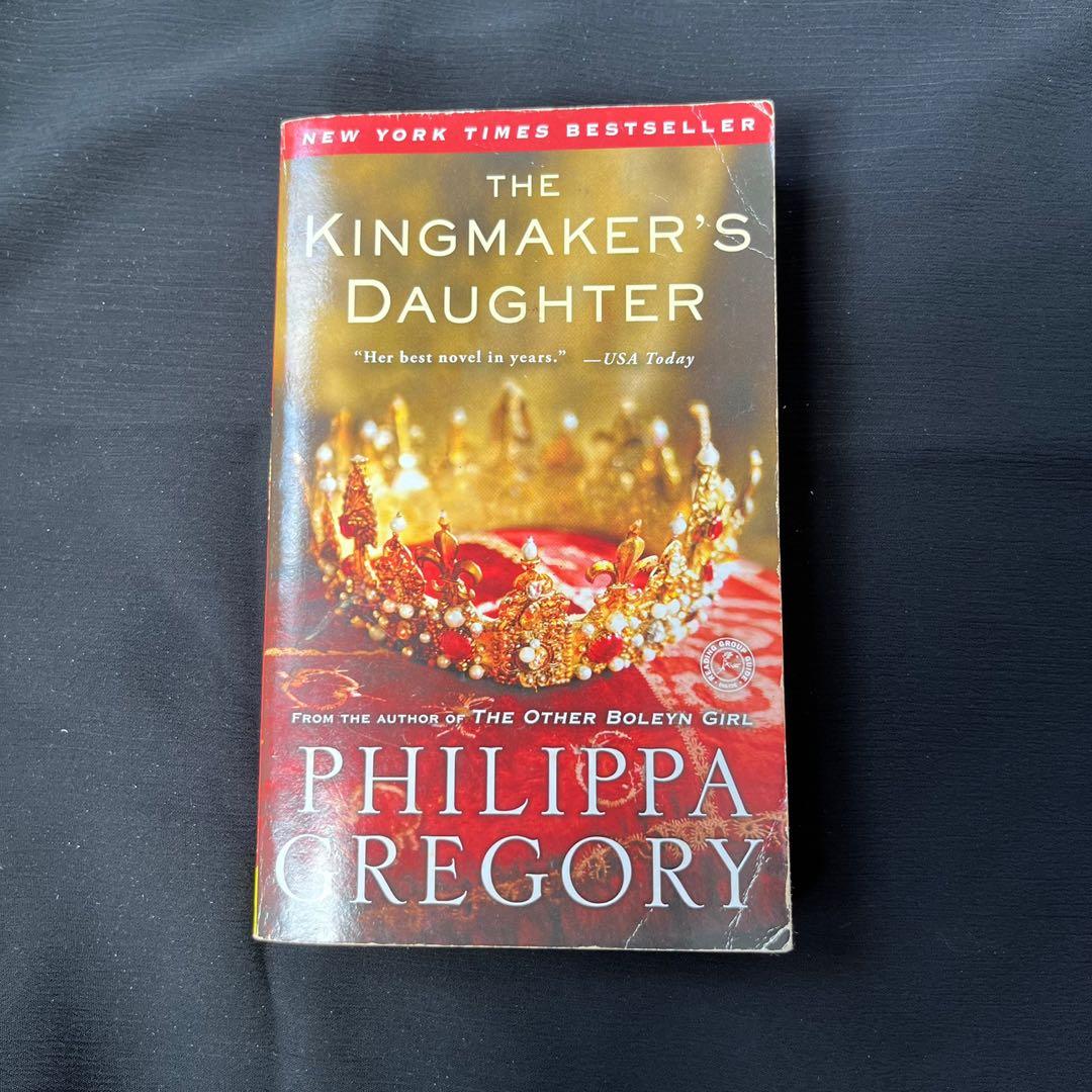 English Book: The Kingmaker’s Daughter - Philippa Gregory, Hobbies & Toys, Books & Magazines ...