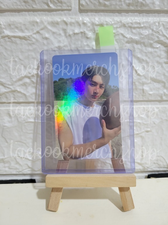 ENHYPEN Dimension Dilemma Photocard ODDY JAY HOLO+ GROUP (SOLD AS SET ...