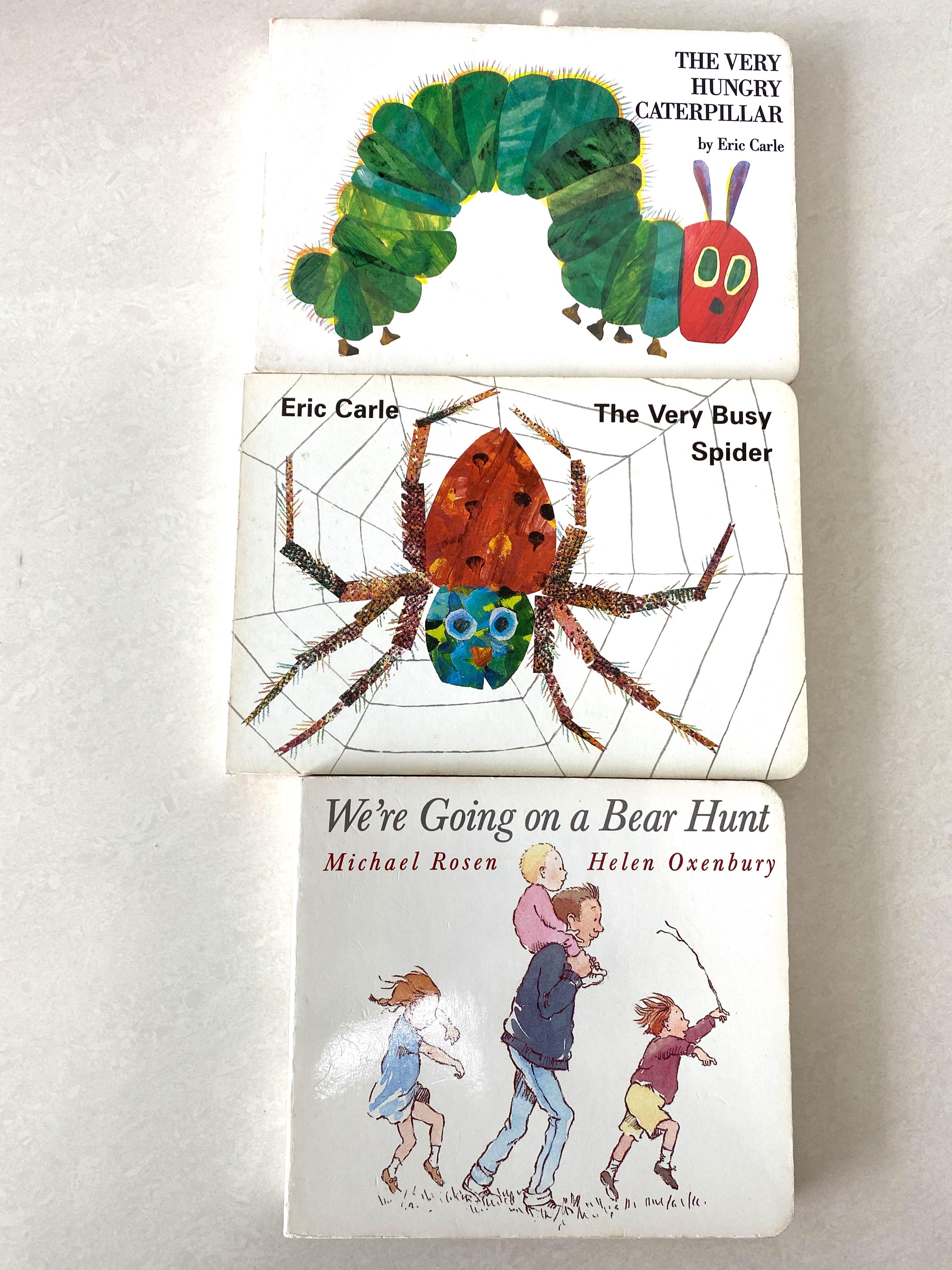 Eric Carle classic series, Hobbies & Toys, Books & Magazines, Children ...