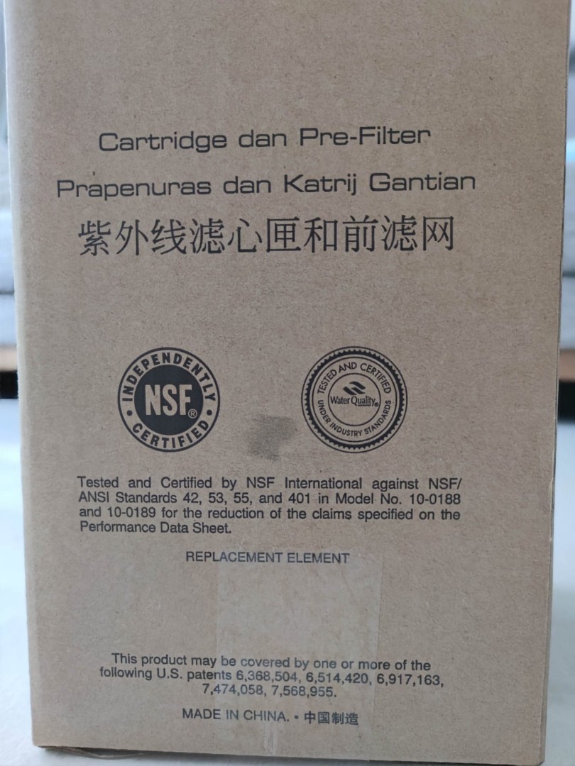 eSpring Cartridge, TV & Home Appliances, Kitchen Appliances, Water ...