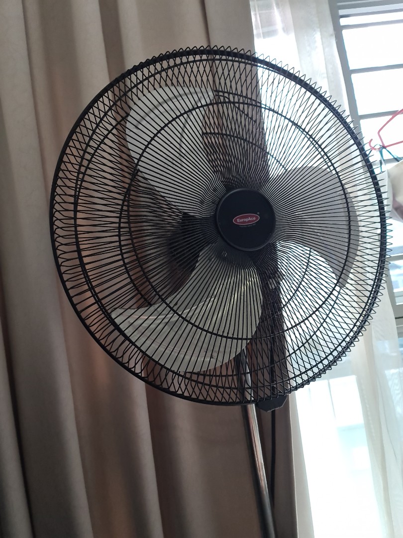 EuropAce 20" Power Oscillating stand fan model: EPF7203U, TV & Home ...