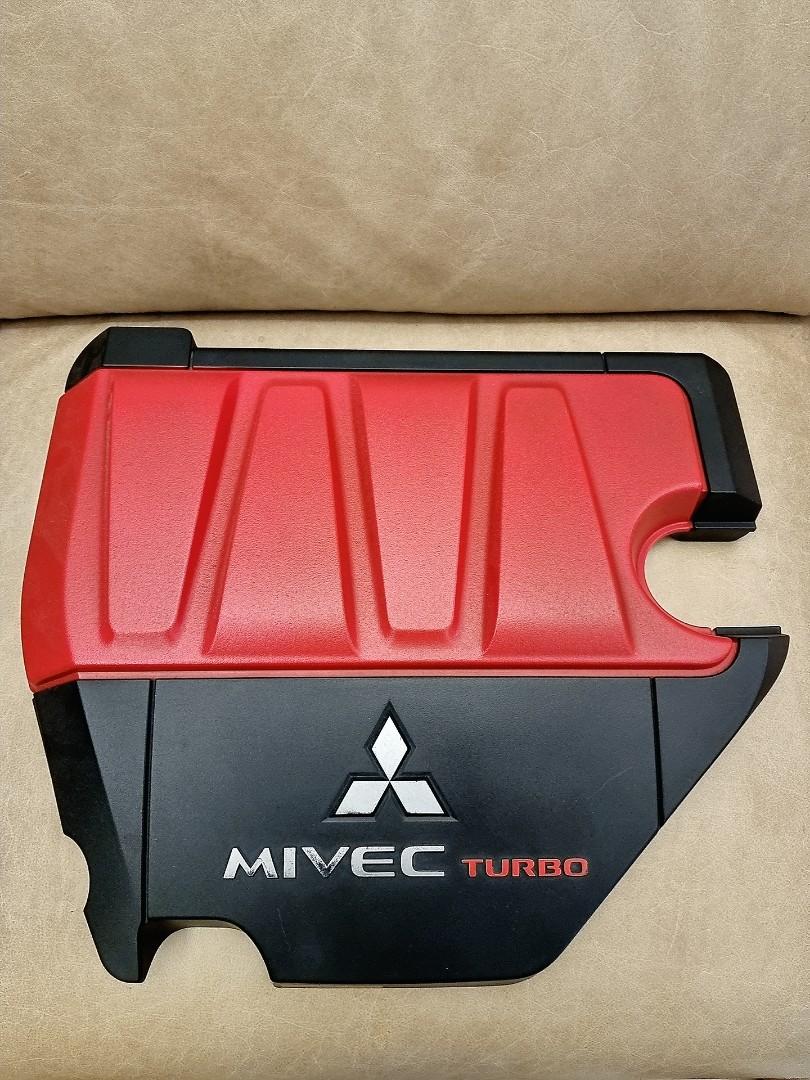 Evo X Stock Engine Cover, Car Accessories, Accessories on Carousell