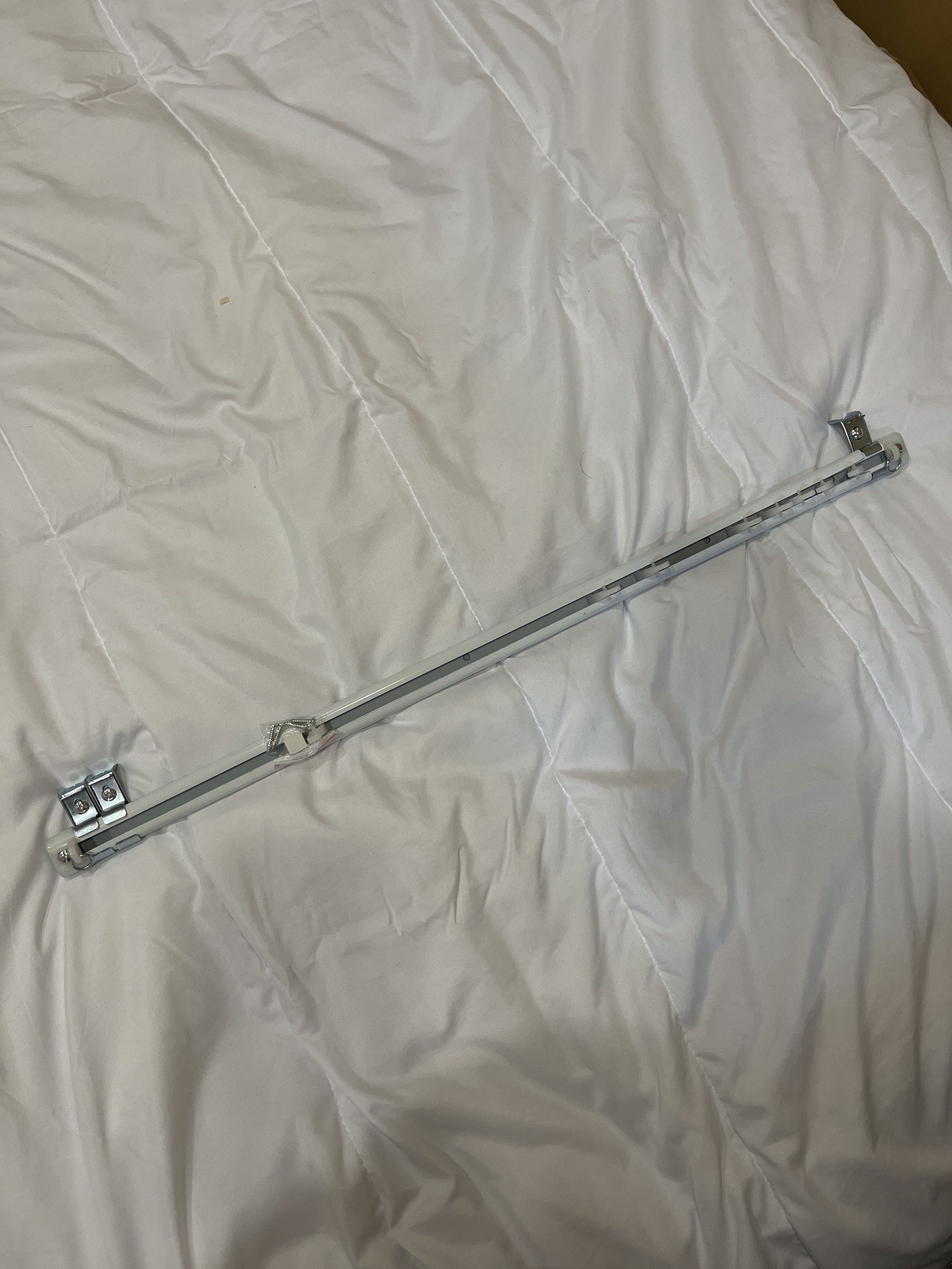 Extendable Curtain Rail, Furniture & Home Living, Home Decor, Curtains ...