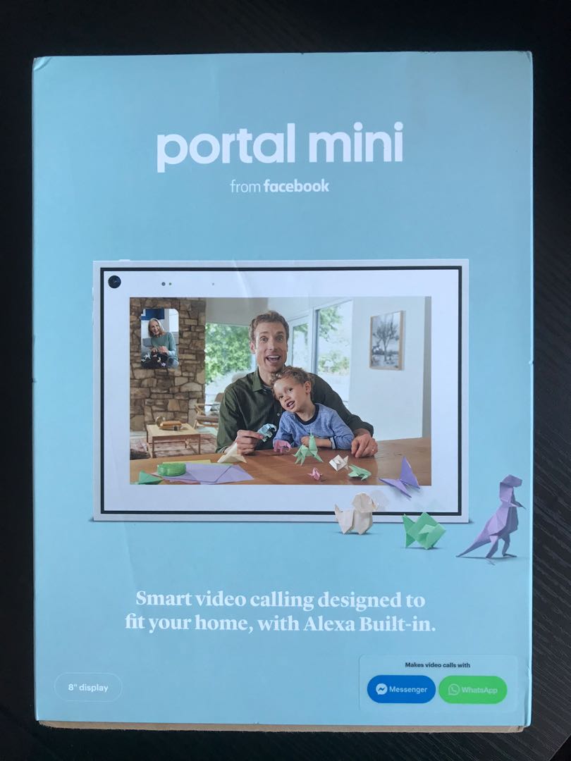 Facebook Portal Mini, Mobile Phones & Gadgets, Other Gadgets on Carousell