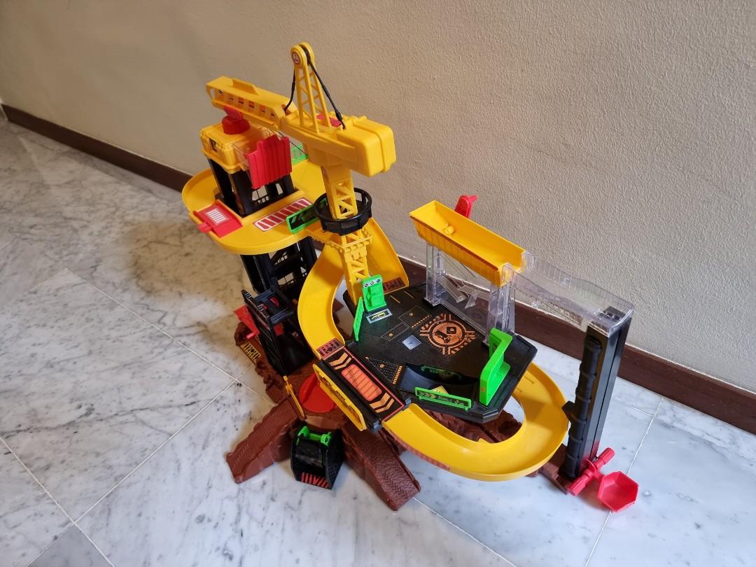 Fast line construction site, Hobbies & Toys, Toys & Games on Carousell