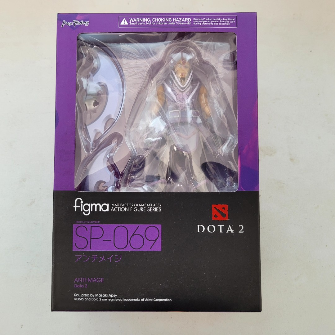 Figma - SP-069 - Dota 2 - Anti-Mage, Hobbies & Toys, Toys & Games on ...