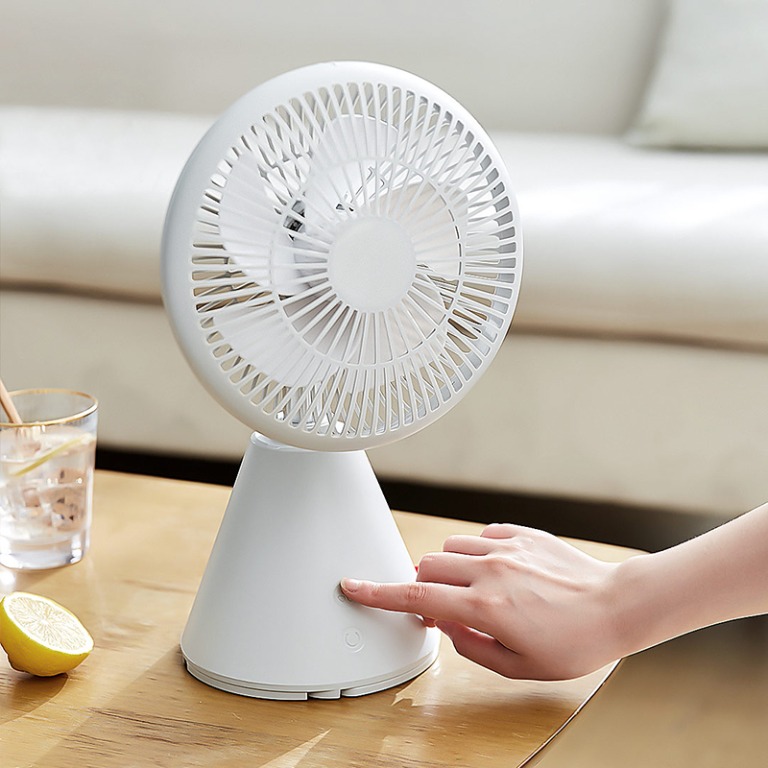 Five FS03 Telescopic Moving Head Fan (USB), Furniture & Home Living ...