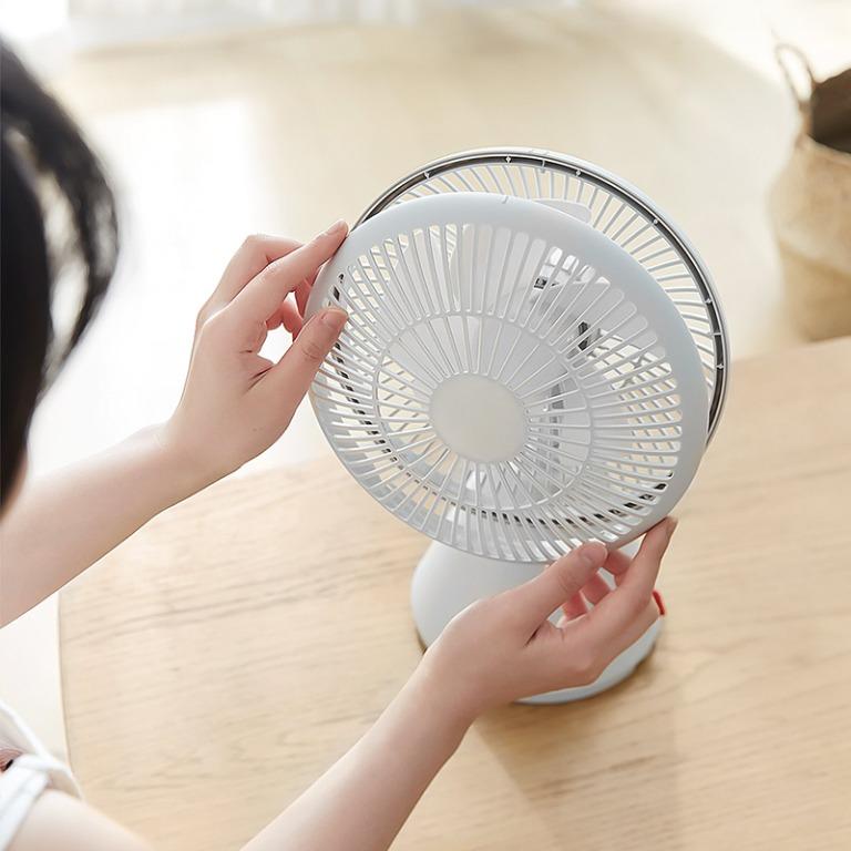 Five FS03 Telescopic Moving Head Fan (USB), Furniture & Home Living ...