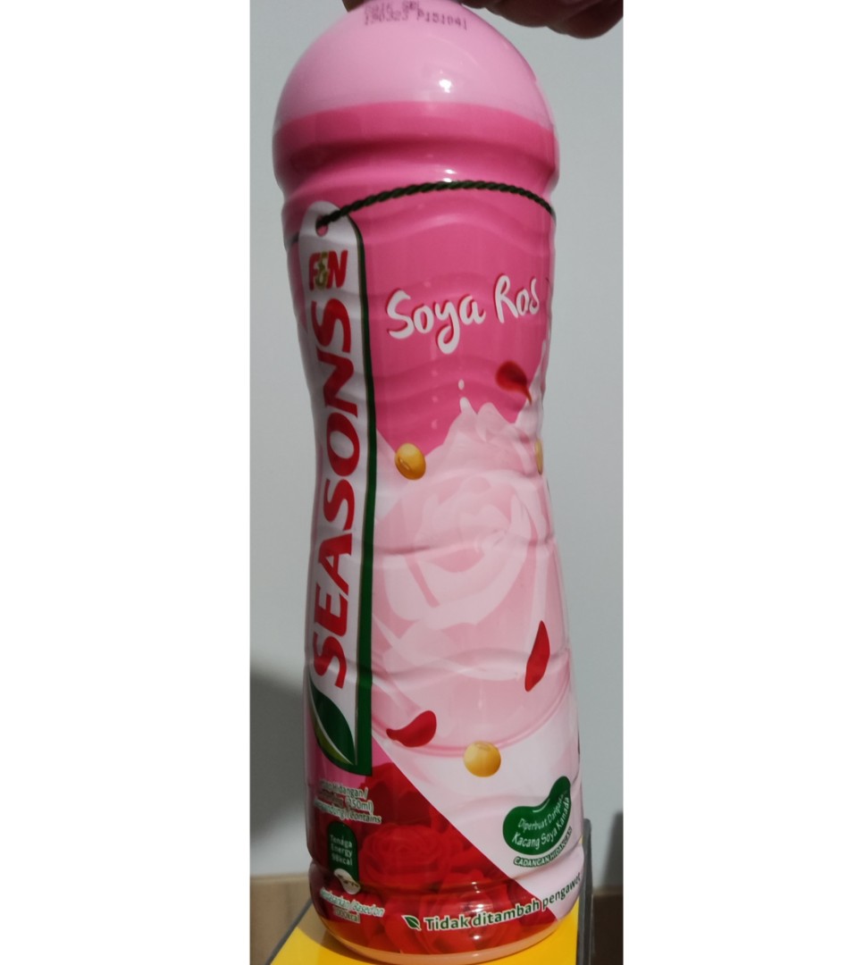 F&N Seasons Soya Ros Bundung Soya Bean 1 Litre, Food & Drinks ...