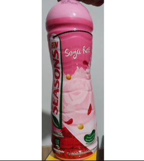 F&N Seasons Soya Ros Bundung Soya Bean 1 Litre, Food & Drinks ...