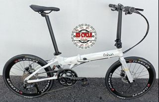 Folding bike fnhon For Sale | Carousell Malaysia
