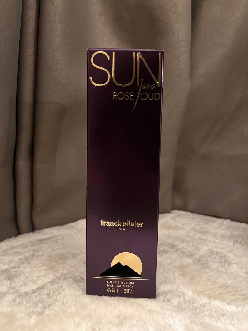 Franck Olivier Paris - (Sun Java) Rose Oud Eau De Parfum 75ml, Beauty ...