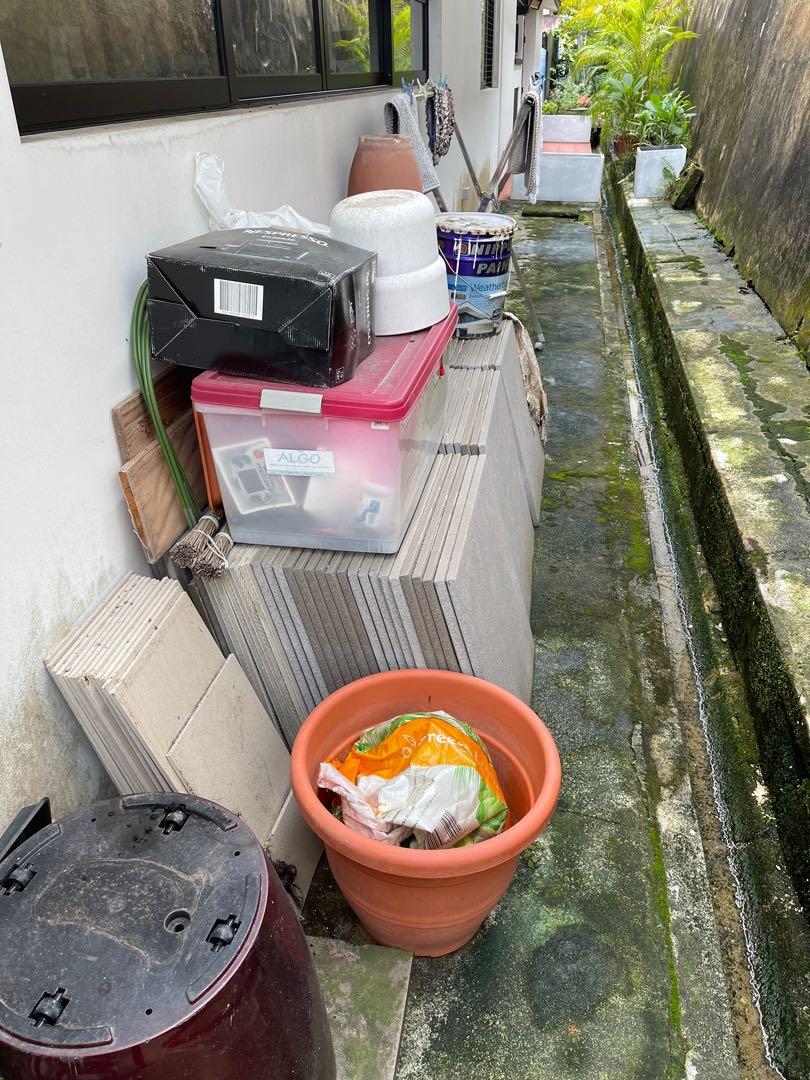 Lian seng heng large format outdoor tiles, Furniture & Home Living ...