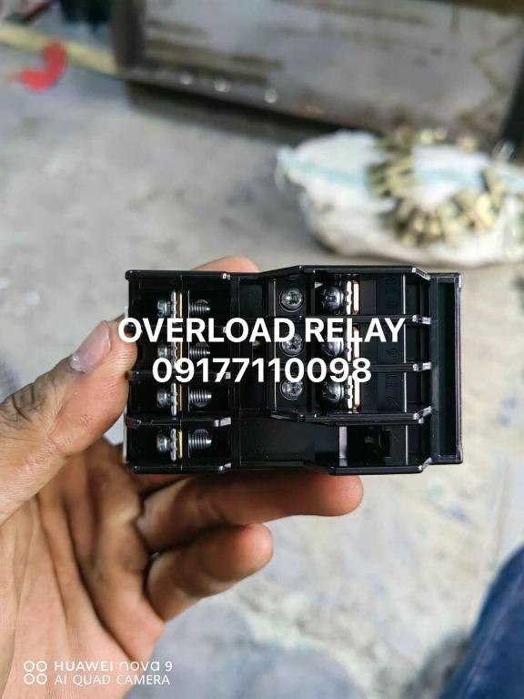 Fuji Overload Relay, Commercial & Industrial, Construction Tools ...