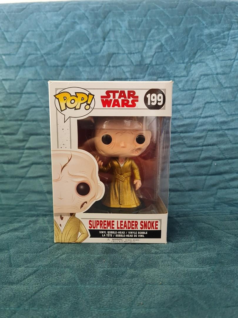 Funko Pop! Snoke, Hobbies & Toys, Toys & Games on Carousell