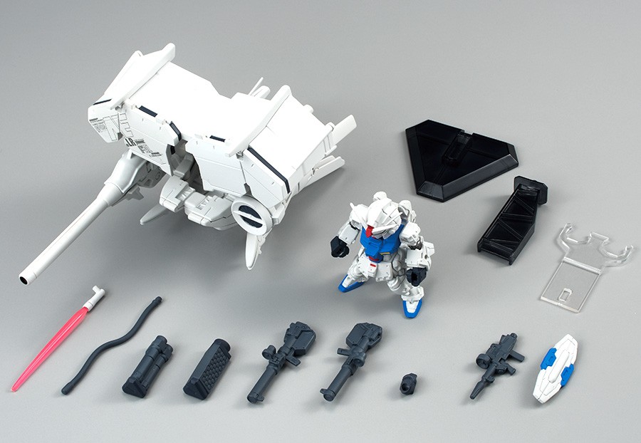 FW GUNDAM CONVERGE EX07 RX-78 GP03 stardust memory ms ma mse mobile suit ensemble, 興趣及遊戲, 玩具 ...