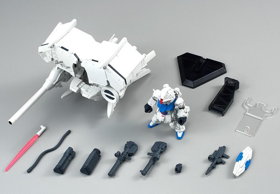 FW GUNDAM CONVERGE EX07 RX-78 GP03 stardust memory ms ma mse mobile suit ensemble, 興趣及遊戲, 玩具 ...