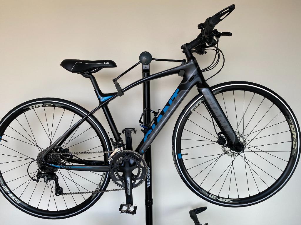 Giant Fastroad Comax2 (carbon composite), Sports Equipment, Bicycles ...