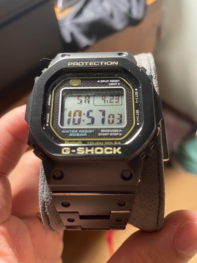 GMW B5000 TB Titanium Square G Shock, Luxury, Watches on Carousell