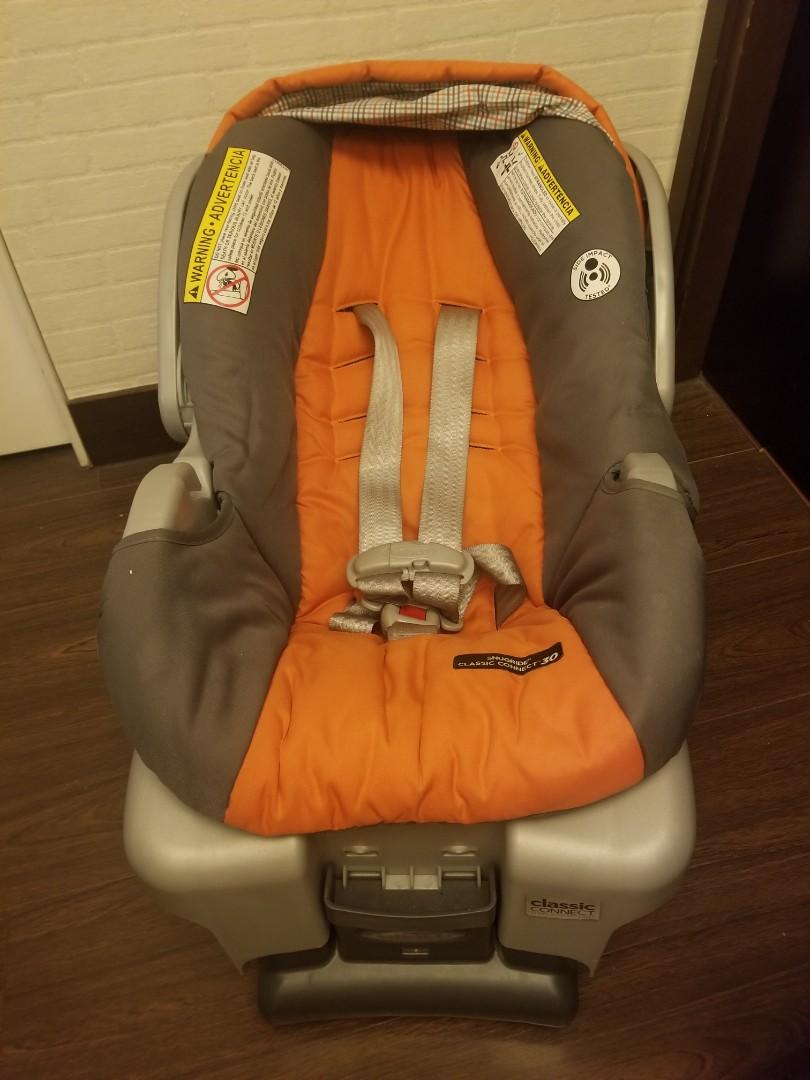 Graco Infant Classic Connect Snugride 30, 兒童＆孕婦用品, 外出用品, 外出用品 - 安全座椅 ...