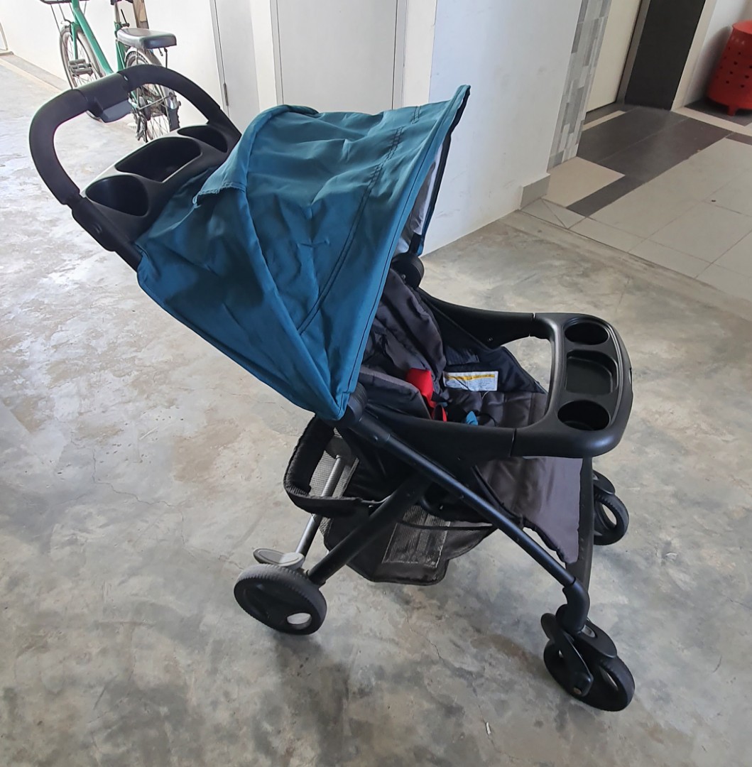 Graco Verb Click Connect Stroller, Babies & Kids, Going Out, Strollers ...