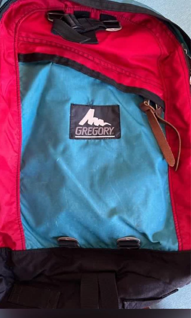 Gregory backpack 舊logo, 名牌, 手袋及銀包 - Carousell