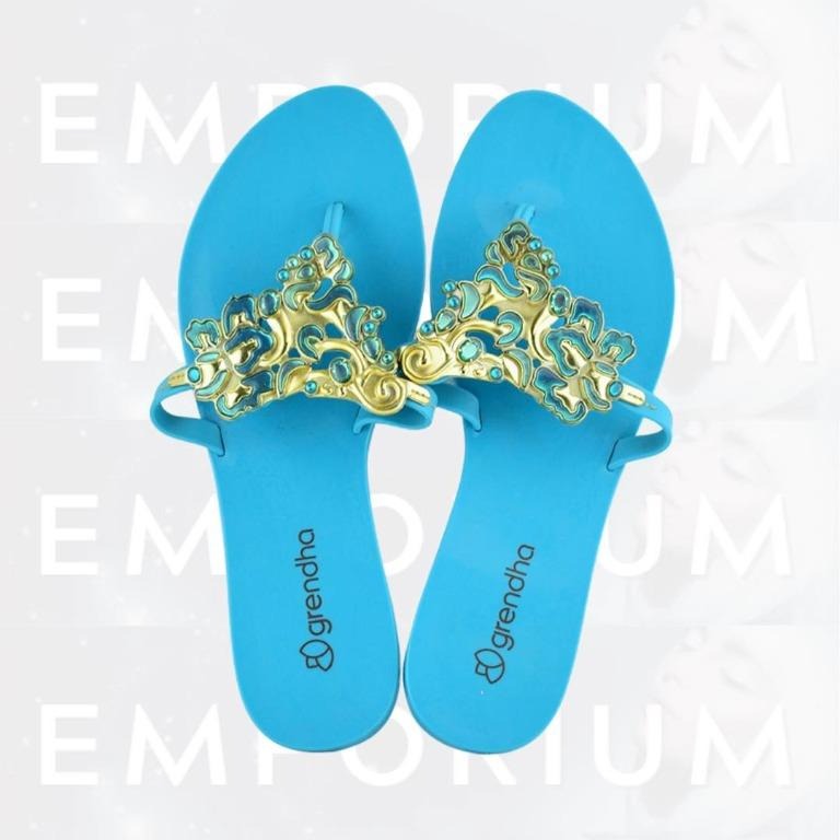 Grendha Women's Sandal/slipper, Women's Fashion, Footwear, Slippers and ...